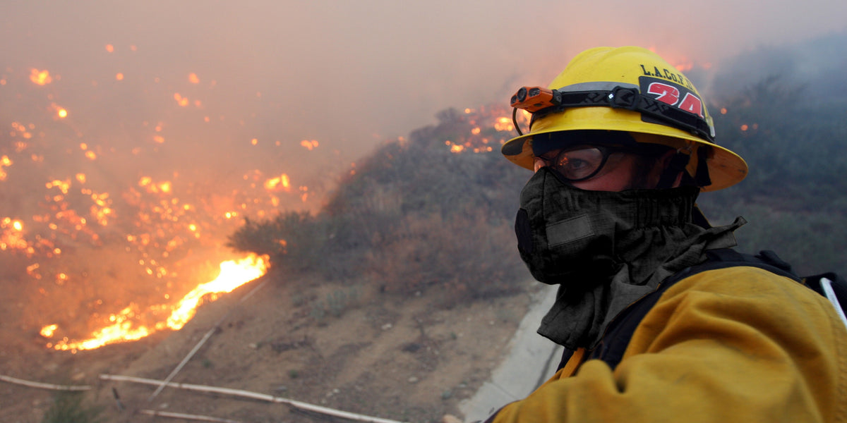 Face Masks & Helmet Shrouds | Hot Shield® — Hot Shield