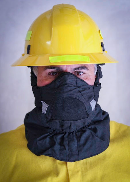 Hot Shield® HS-2 Wildland Firefighter Face Mask — Hot Shield