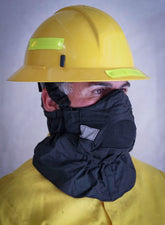 Hot Shield® HS-2 Wildland Firefighter Face Mask — Hot Shield
