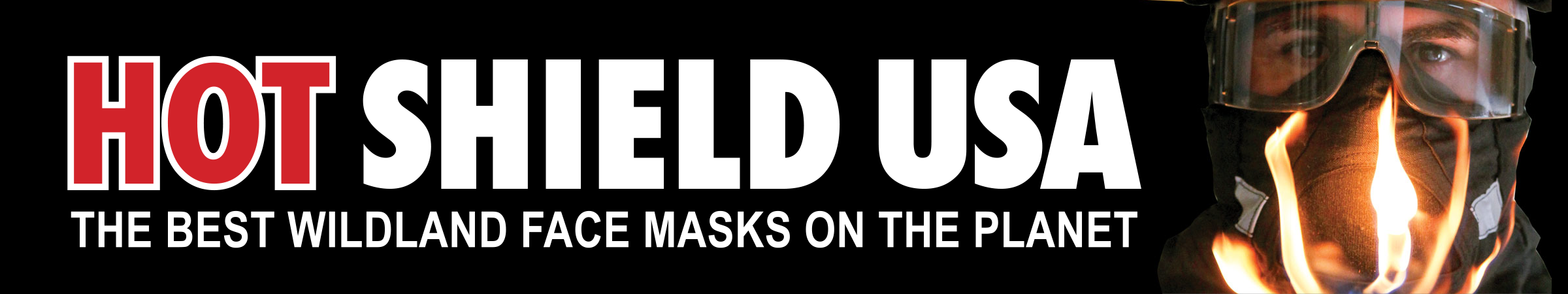 Hot Shield® HS-2 Wildland Firefighter Face Mask — Hot Shield